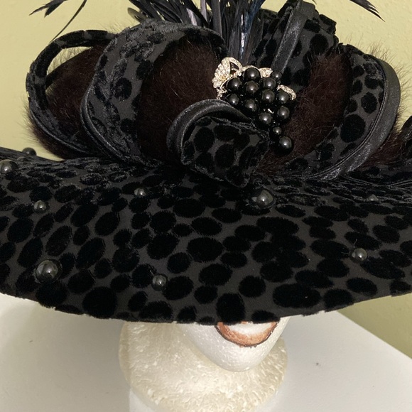 Ms. Divine | Accessories | Gorgeous Winter Church Dress Hat By Msdivine ...